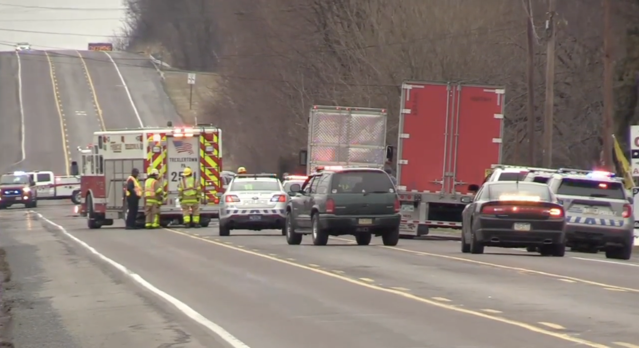 Police say 'bad timing' to blame for fatal CMV vs. pedestrian strike