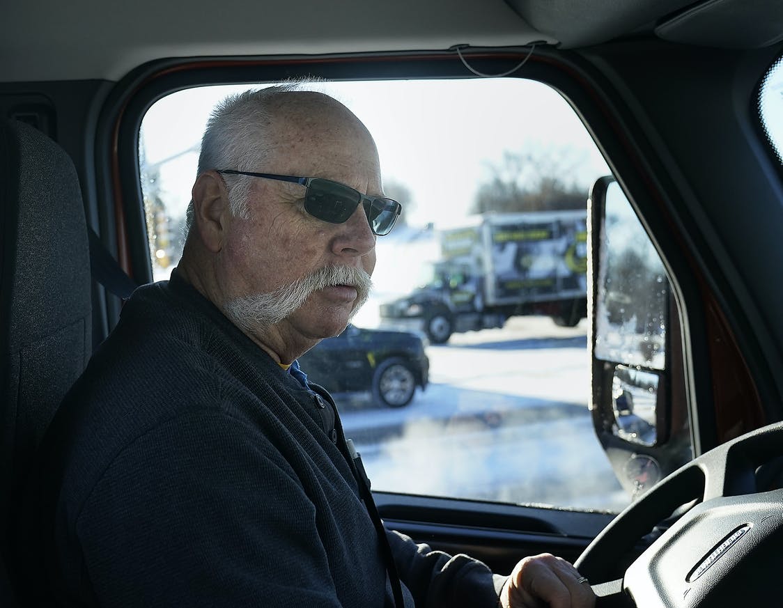 Trucker’s impressive knowledge, attention to detail, and prominent ...