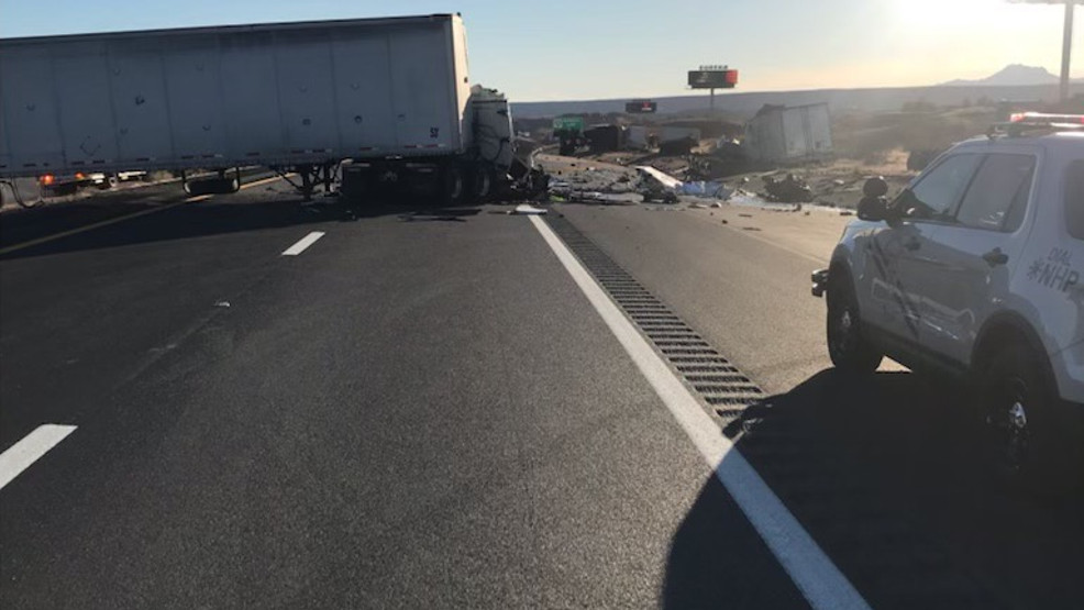 Fatal multi-vehicle crash closes Interstate 15