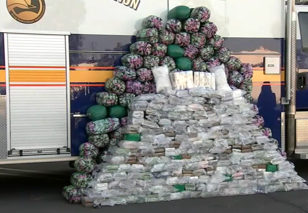 2.5M in meth discovered inside shipment of watermelons