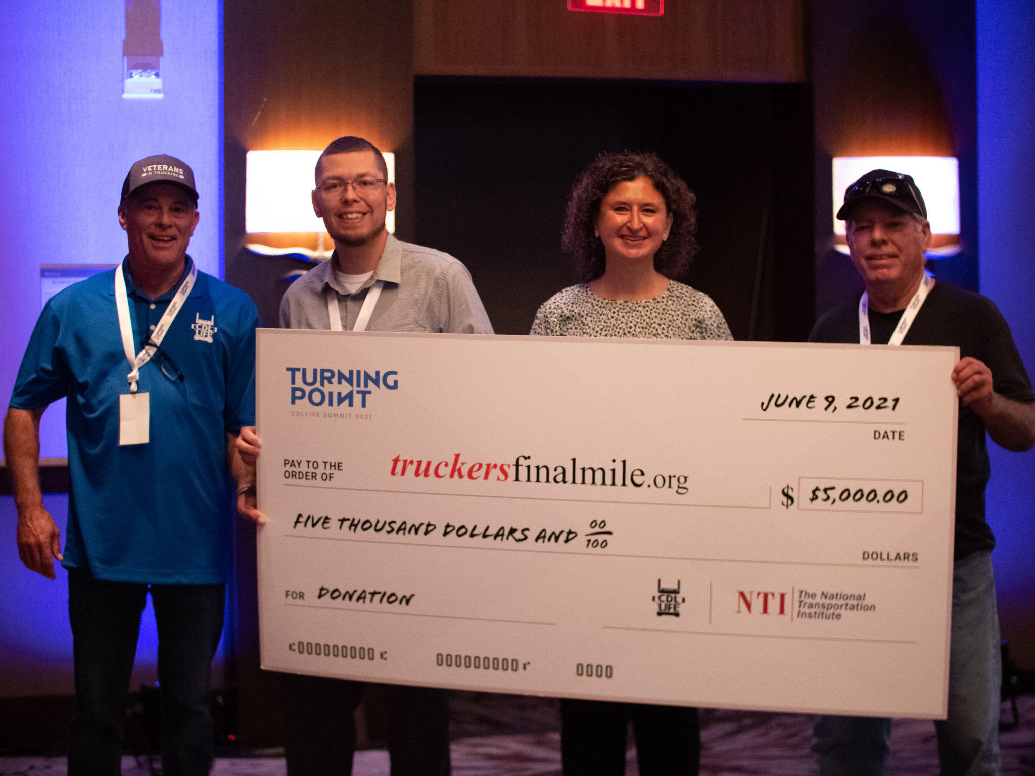 Respect and Honor: How Truckersfinalmile.org Goes the Extra Mile for ...