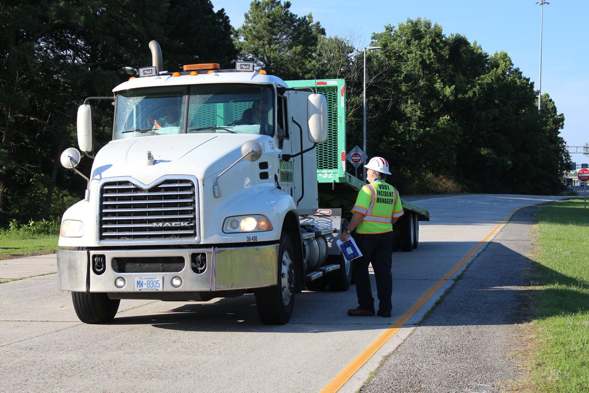 FMCSA & VDOT invited truckers to drop by a weigh station -- but not for ...
