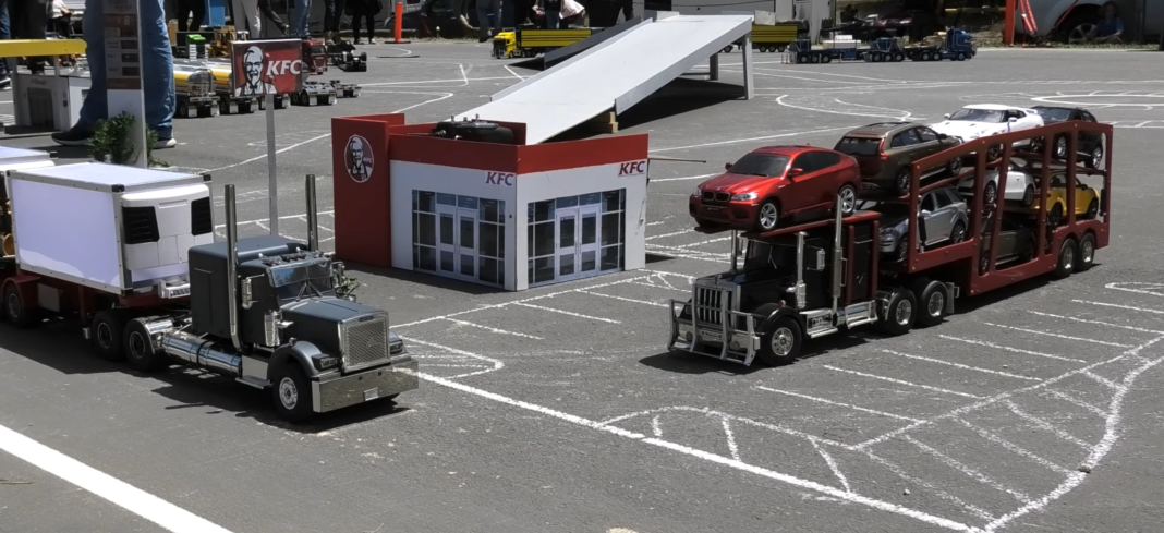 VIDEO: A peek into ‘remote control trucking’