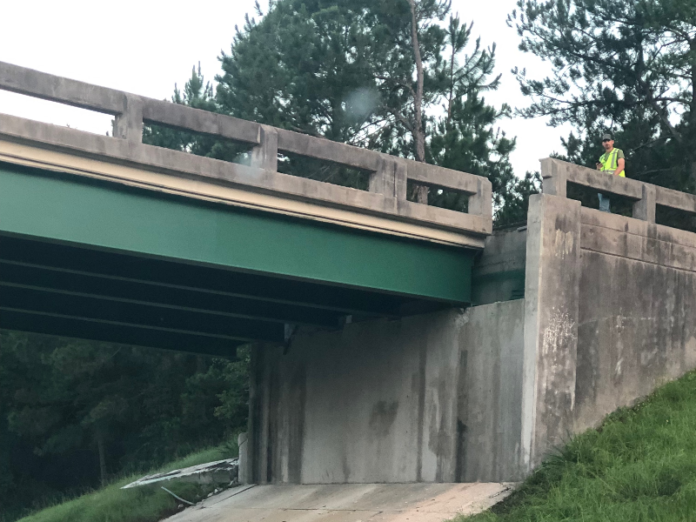 Bridge pummeled by dump truck demolished; GDOT releases time line for ...
