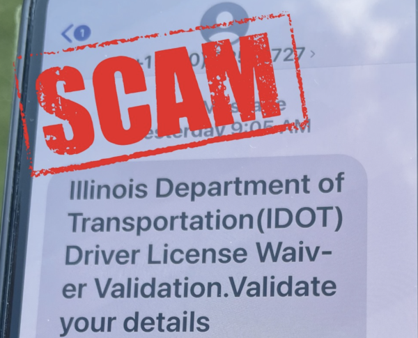 Scam alert issued for fake Illinois DOT text messages