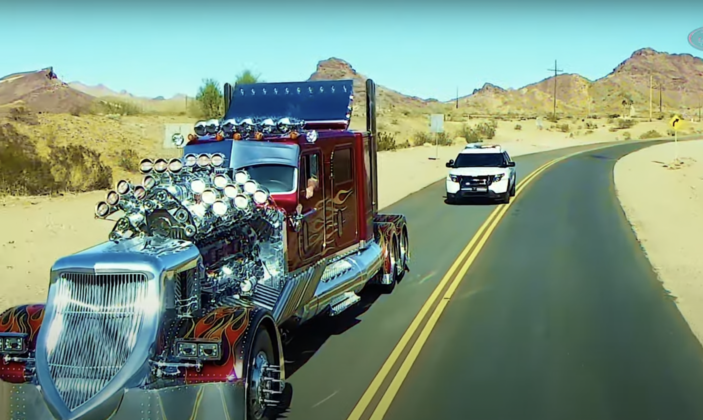 Video takes a deep dive into the custom big rig took 7 years and $7 ...
