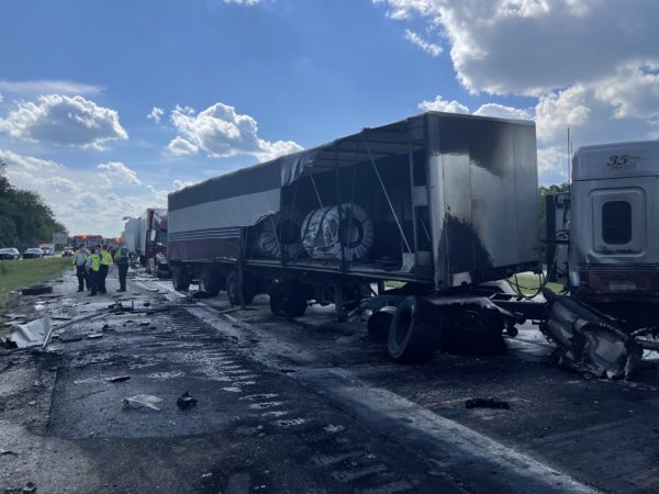Michigan troopers confirm 1 dead, 2 hurt, in four CMV crash