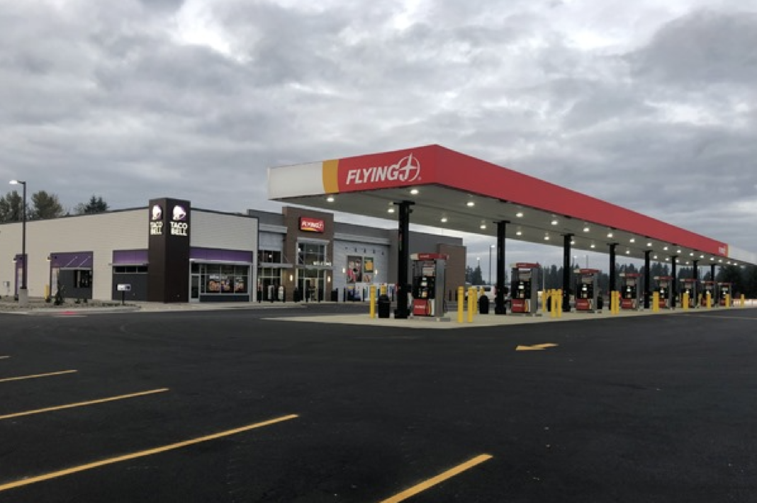 New Flying J truck stop opens for business in Washington