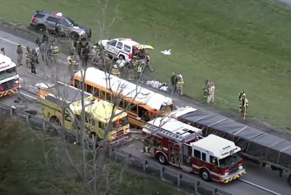 Students in recent fatal bus crash share experience, raise funds