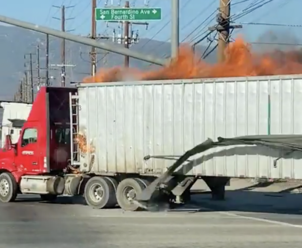 VIDEO: This is the definition of a hot load!