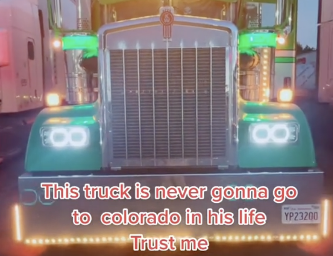 Truckers claim they are boycotting Colorado-bound loads in support of ...