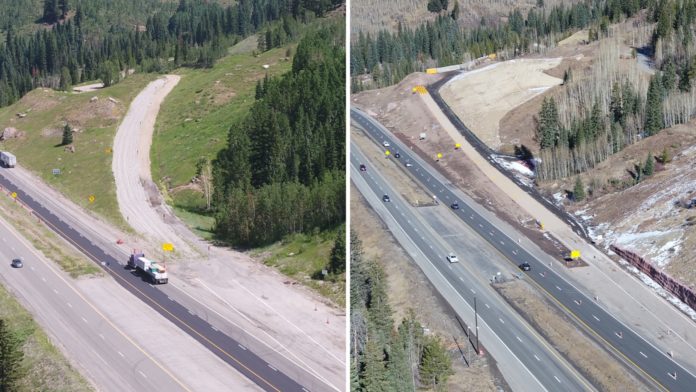 Colorado DOT opens improved runaway truck ramp on I-70