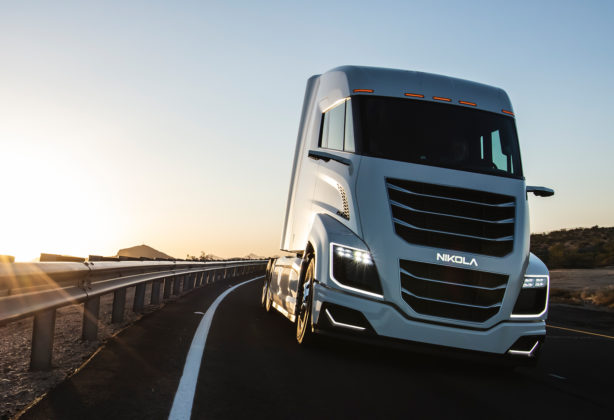 Major electric semi truck maker Nikola files for bankruptcy and winds ...