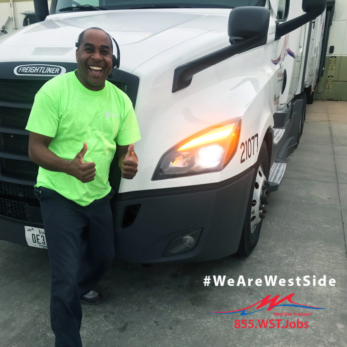 Family-owned West Side Transport rolls out $1.7 MILLION driver pay increase