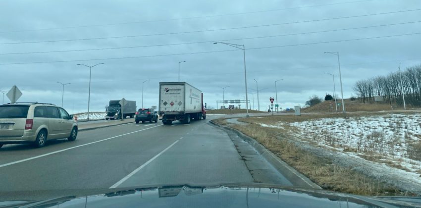 Wisconsin troopers set the record straight on who has the right-of-way ...