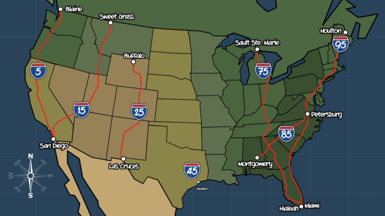 Eye-opening video gives you a lesson on how the U.S. Interstate system ...