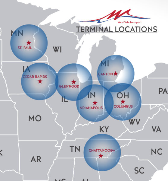 West Side Transport opens Chattanooga terminal as part of strategic ...