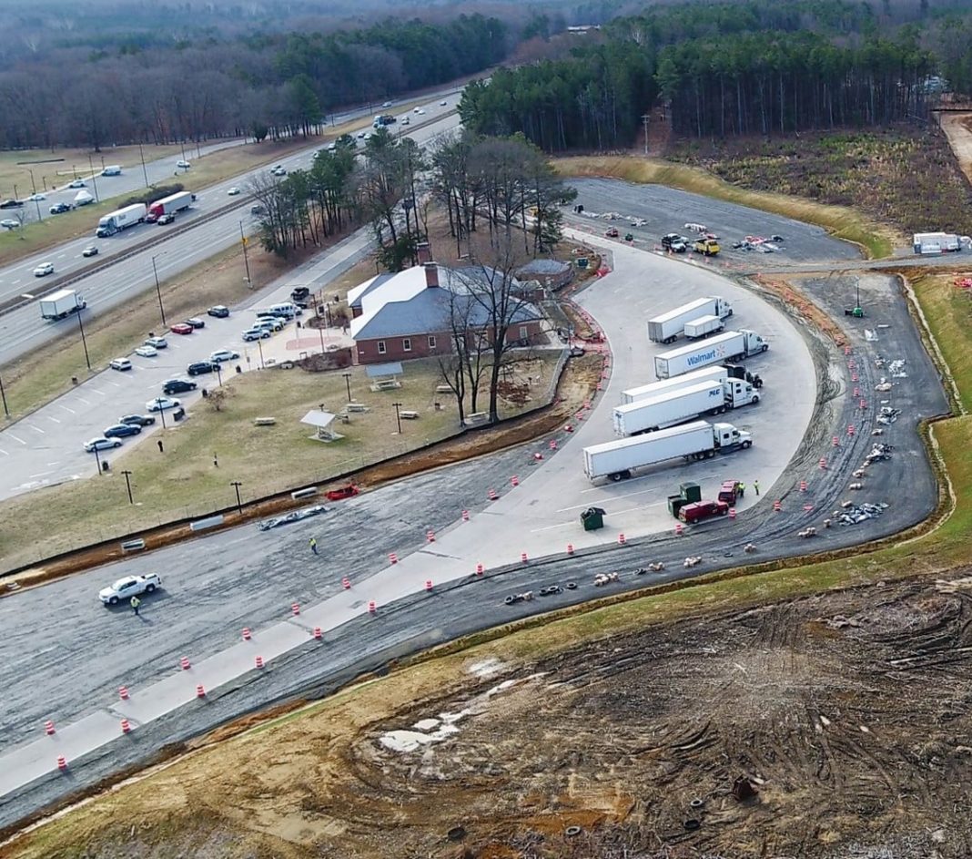 Virginia rest area to close to truck parking at I-95 rest area for ...