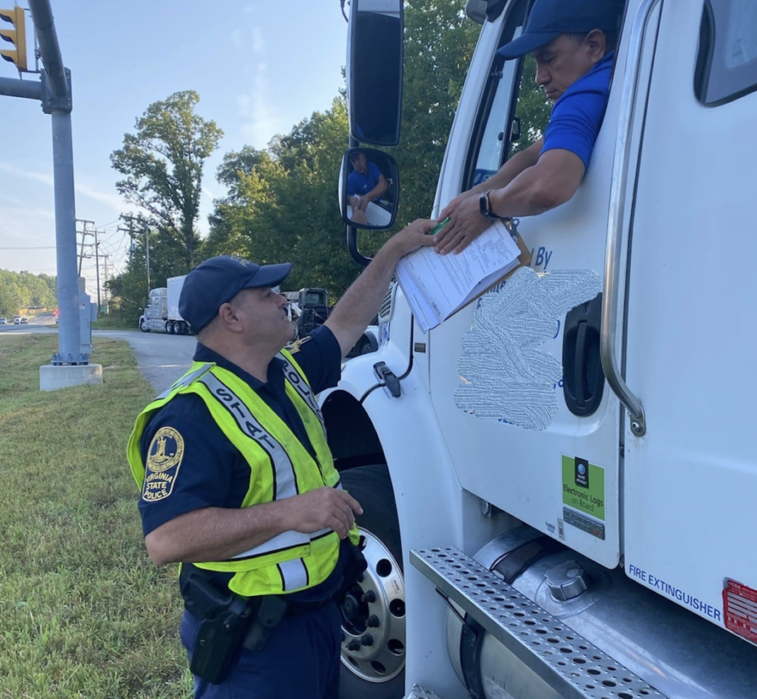 Three day human trafficking and CMV inspection initiative to take place ...