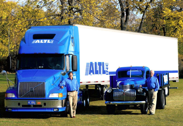 Michigan trucking company ALTL celebrates 50 years of successful operation