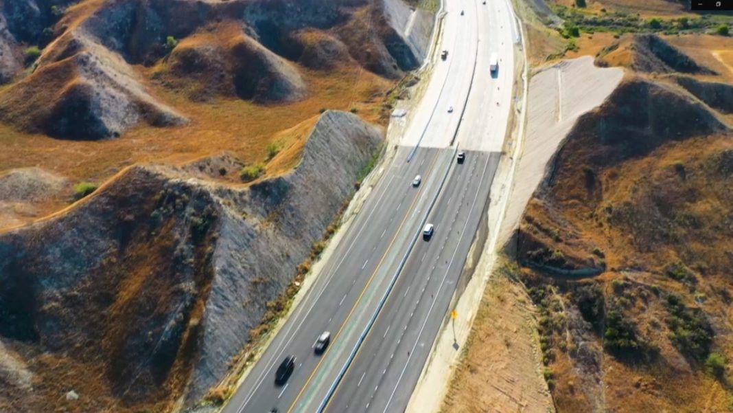 New Route 60 Truck Lanes open in California on Friday