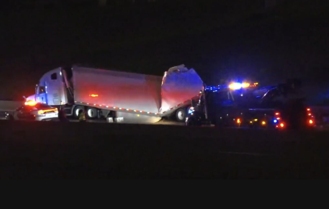 I-30 closed through Dallas morning rush hour after semi truck spills eggs