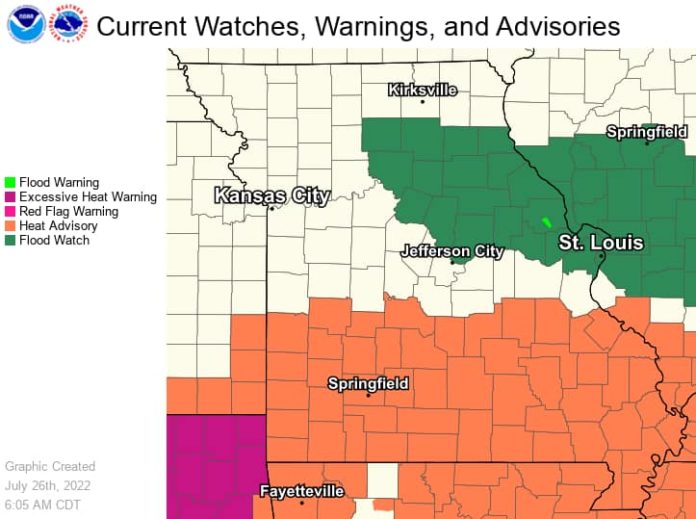 Major flooding shuts down multiple St. Louis interstates