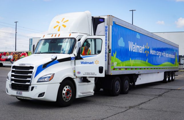 Walmart rolls out 'first of its kind' 60-foot multi-temp reefer trailer