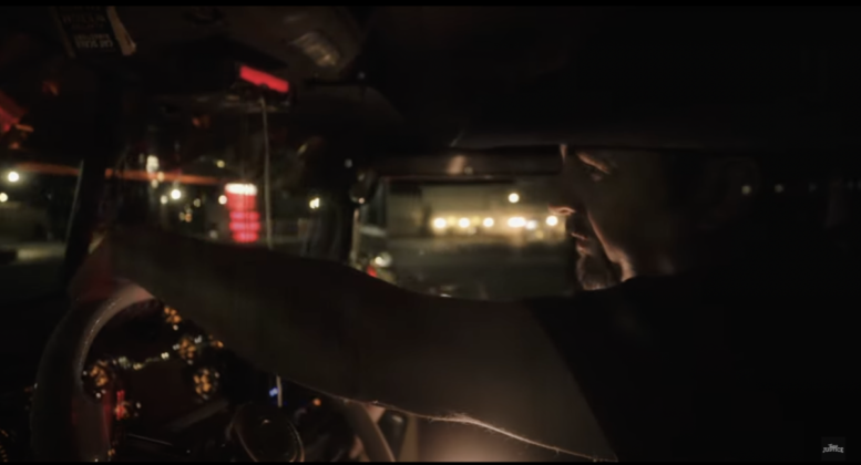 VIDEO: Tony Justice returns with moody track 'Life on 18 Wheels'