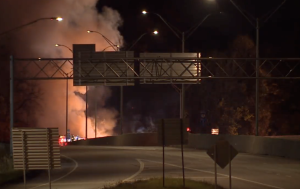 Gas tanker truck driver killed following crash and explosion in Ohio
