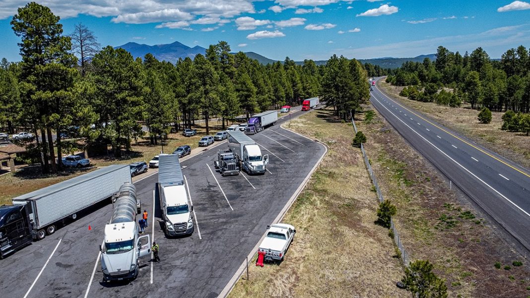 Arizona CMV task force conducting three day blitz at rest areas and ...