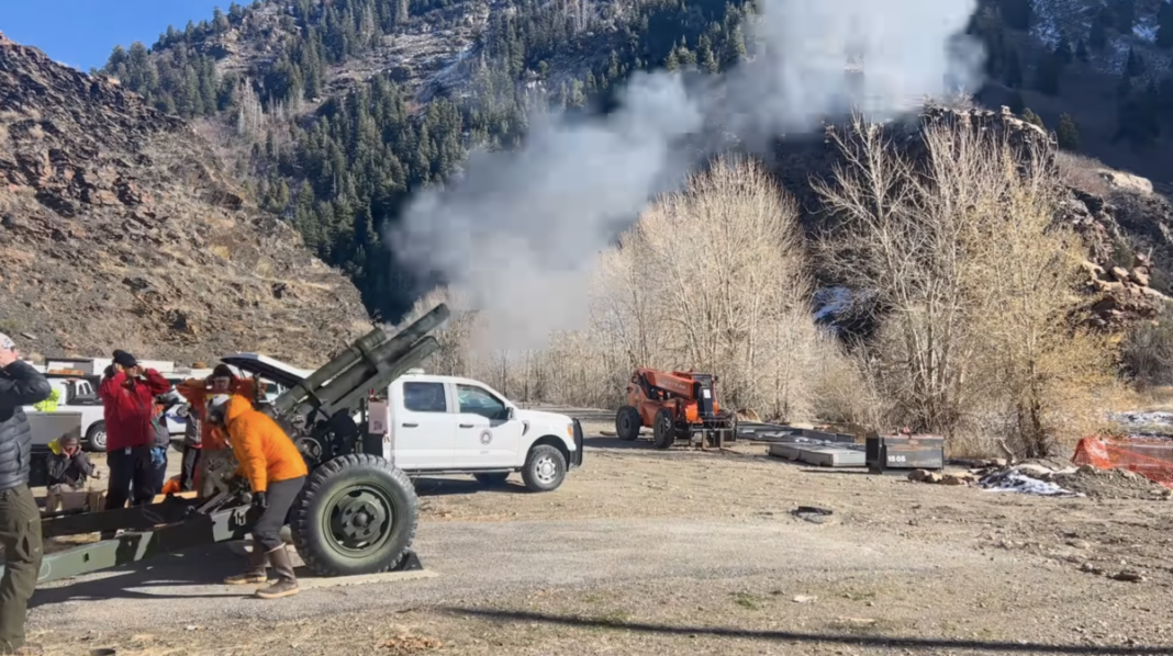 VIDEO: Did you hear a big boom in Big Cottonwood Canyon? Here's what ...