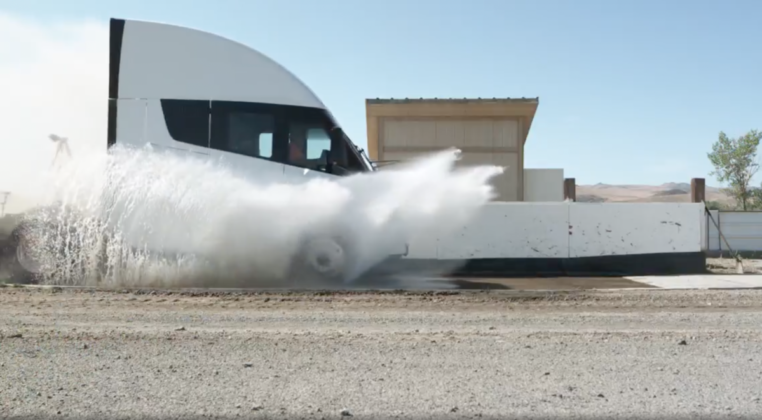 Tesla releases video of Semi durability testing in 'harsh' conditions