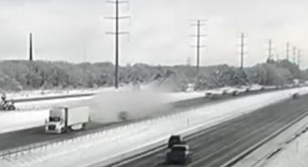 Pickup's radiator malfunction leads to multi-vehicle I-94 crash caught ...