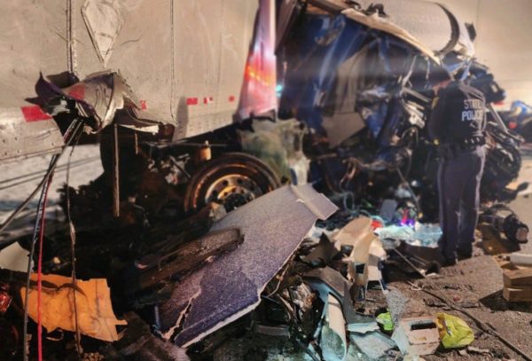 Monday morning jackknife causes chain-reaction crash in Michigan