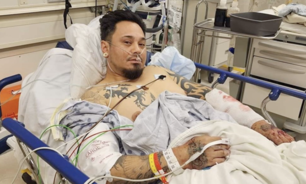 Driver says he ‘escaped death’ after ignoring his “fear that something ...