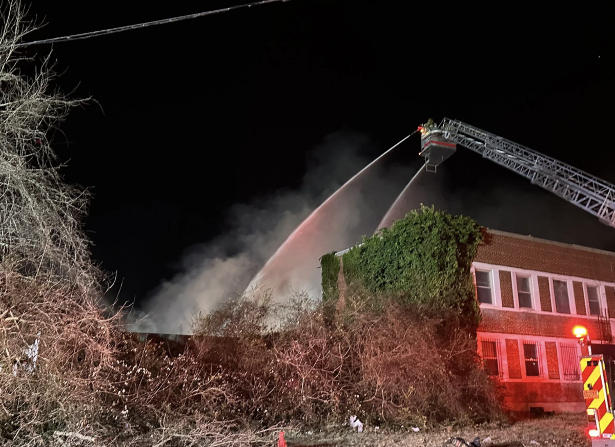 60 firefighters battle massive, unexplained trucking company fire