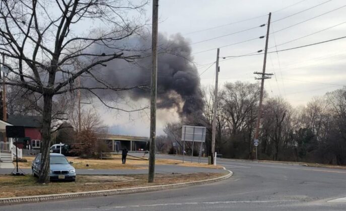 POLICE: “Explosion of unknown origin” rocks NJ trucking company