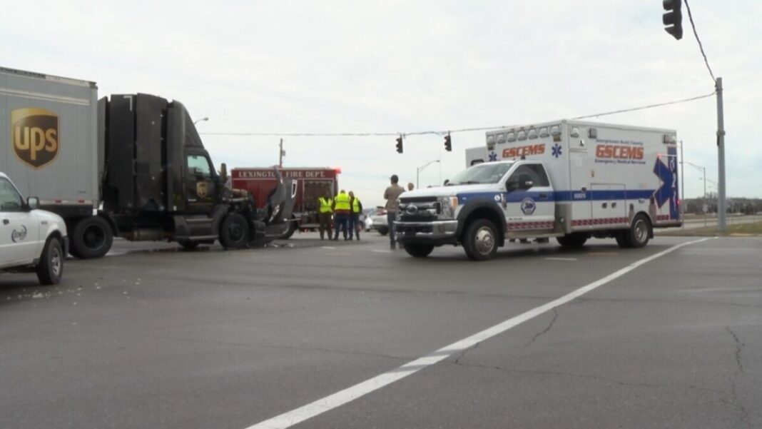 POLICE: UPS driver blames box-truck for blocking view of ambulance with ...