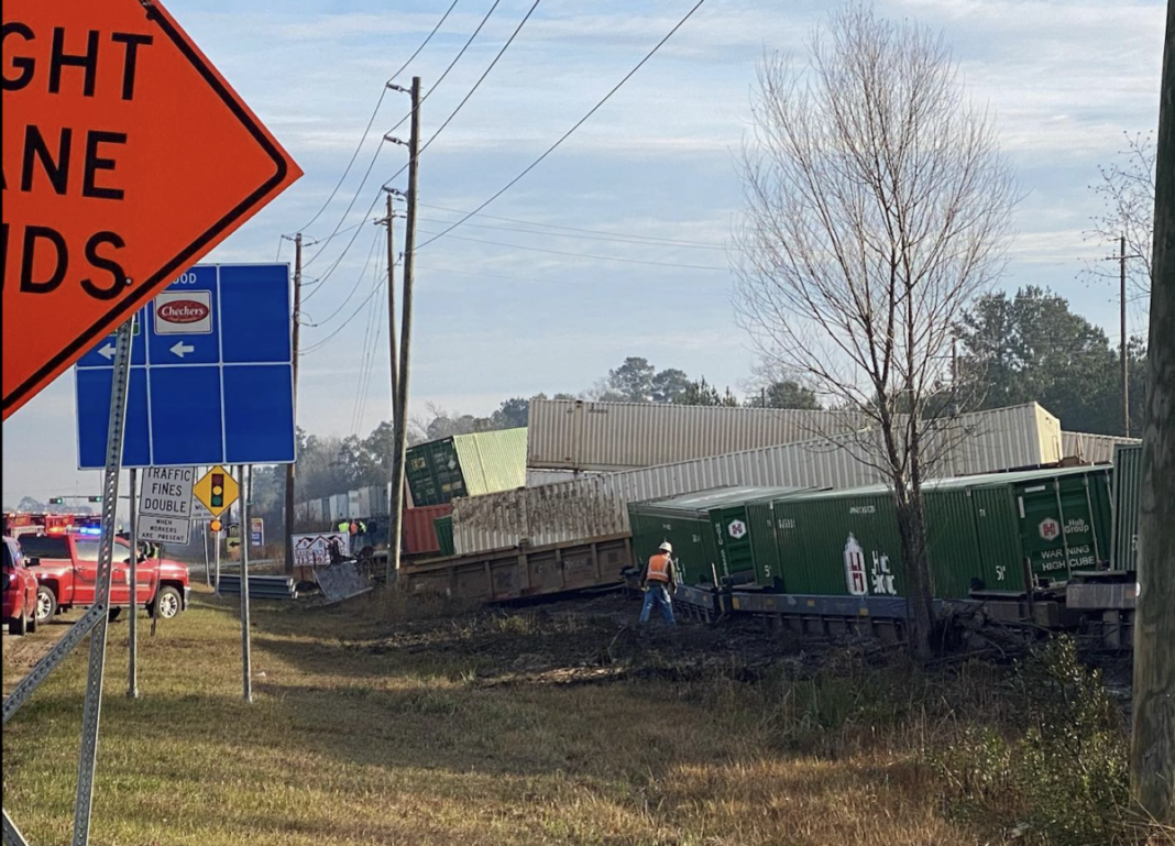 Truck driver killed in train collision that resulted in major derailment