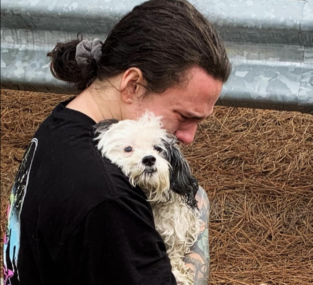 Georgia firefighters rescue trucker's canine companion after she fell into storm sewer drain