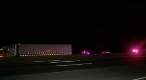 Trucker wounded, suspects at large, following shooting on I-5 at Grapevine