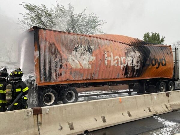 Explosion reported in New Jersey involving truck hauling boat in ...