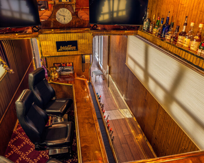 Take a look inside the extravagant 'Midnight Rider,' a $2.5 million ...