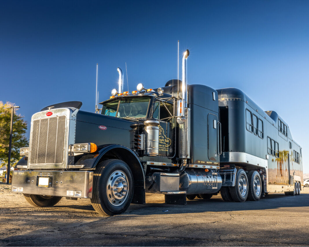 Take a look inside the extravagant 'Midnight Rider,' a $2.5 million ...