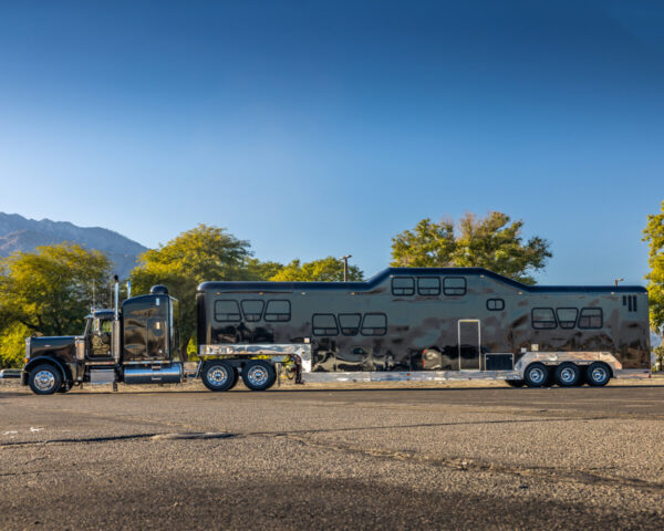 Take a look inside the extravagant 'Midnight Rider,' a $2.5 million ...