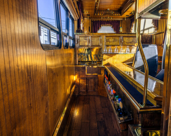 Take a look inside the extravagant 'Midnight Rider,' a $2.5 million ...
