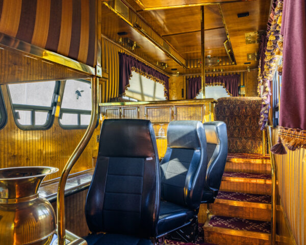 Take a look inside the extravagant 'Midnight Rider,' a $2.5 million ...