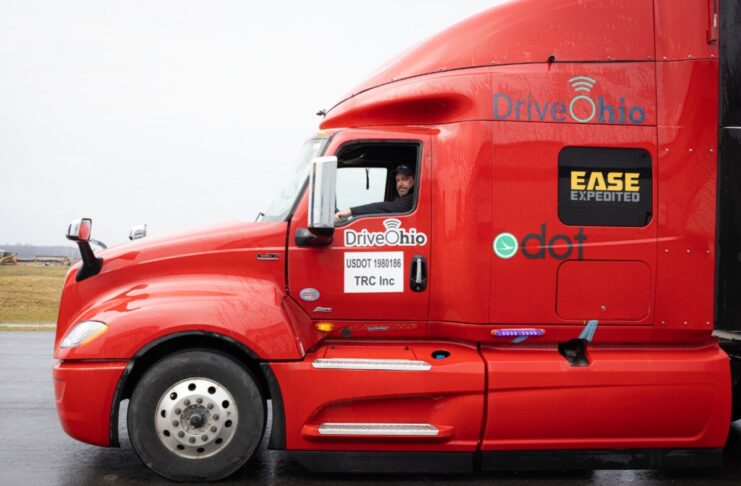 Ohio trucking company to become 'first in U.S.' to use platooning to ...