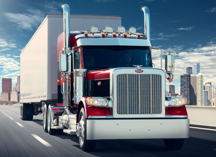 VIDEO: Peterbilt unveils 'LEGENDARY' Model 589